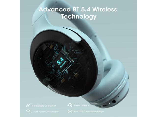 Click here for Bluetooth Headphones Over The Ear Wireless  70H Pl... prices