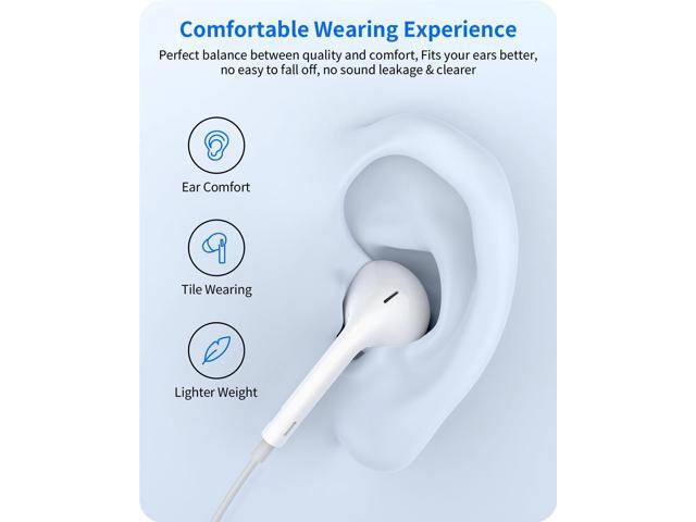 Click here for 2 Packs USB C Headphones with Mic & Volume Control... prices