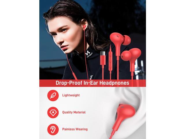 Click here for USB C Earbuds Wired Headphones for iPhone 17 Air 1... prices