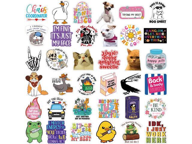 Click here for 400 Pcs Funny Stickers for Adults Waterproof Vinyl... prices