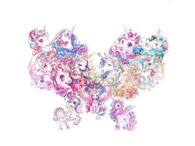 Click here for 30 Pcs Clear PET Glitter Cute Kawaii Stickers for... prices