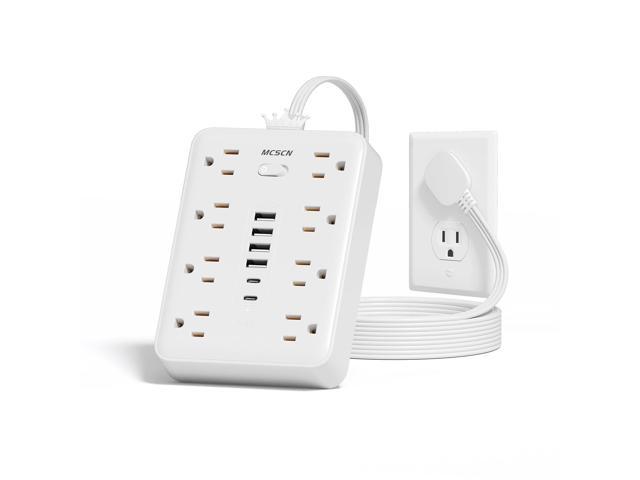 Click here for Power Strip (900J) - 8 Outlets 6 USB - 15A/1875W -... prices