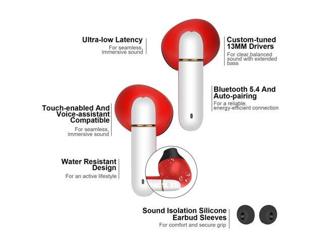 Click here for Comfortable Wireless Earphones Fit Ergonomic Desig... prices