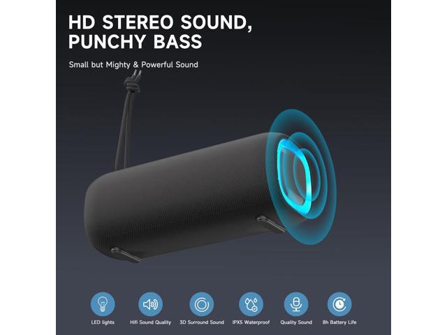 Click here for Portable Wireless Clear Loud Stereo Sound IPX5 Wat... prices