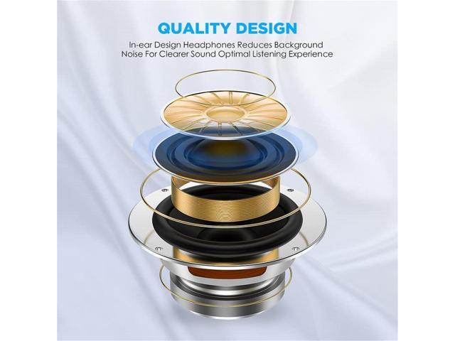 Click here for 2 Pack Wired Earbuds/Headphones/Earphones with 3.5... prices