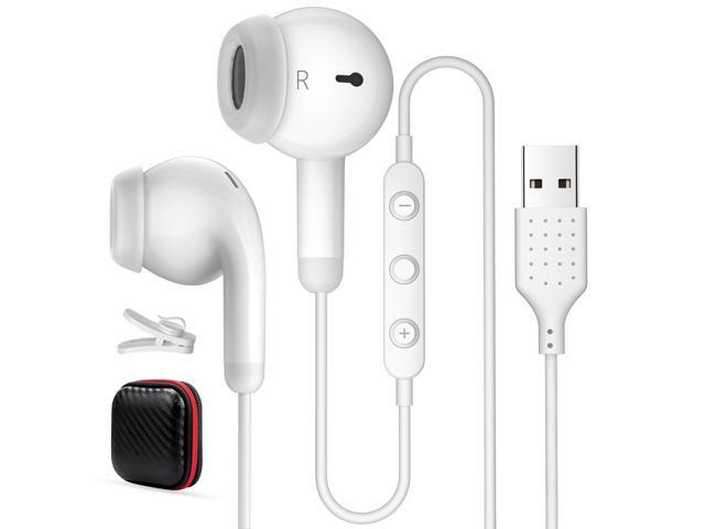 Click here for USB Earbuds for PC  Headphones with Microphone for... prices