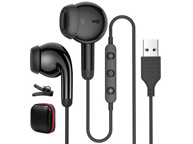 Click here for USB Earbuds for PC  Headphones with Microphone for... prices