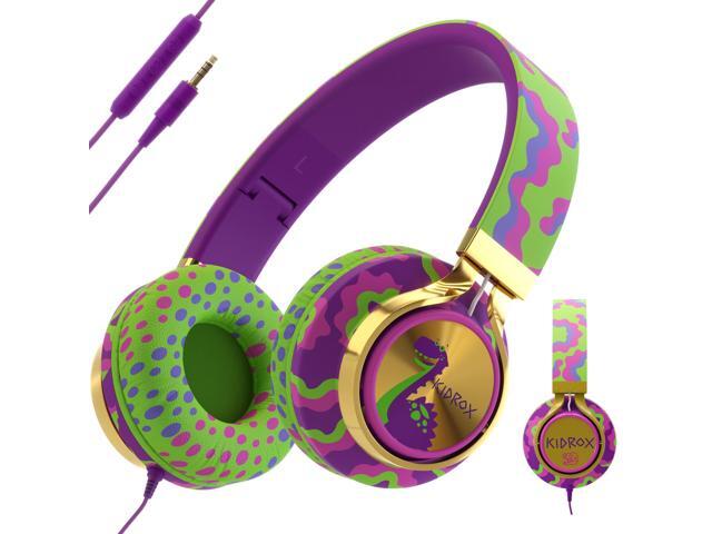 Click here for Dinosaur Headphones for Kids Wired with Microphone... prices