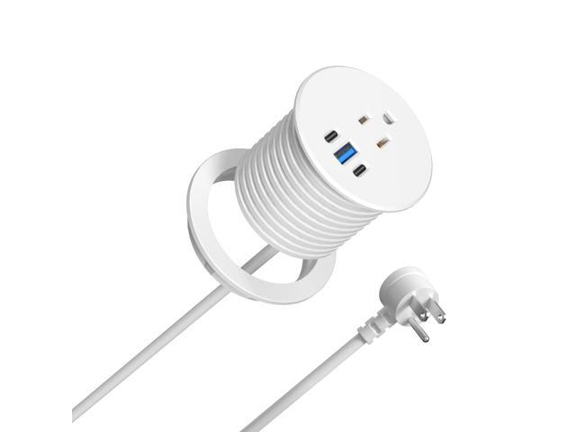 Click here for 2.5 inch Power Grommet  20W USB-C Charging  1 Outl... prices
