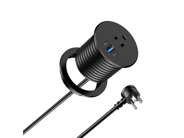 Click here for 2.5 inch Power Grommet  20W USB-C Charging  1 Outl... prices