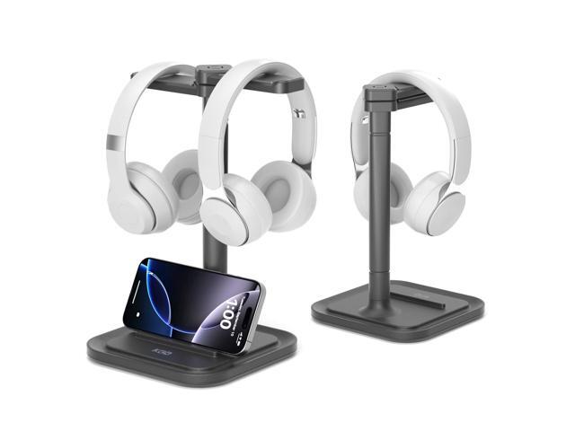 Click here for Dual Headphone Stand for Desk - Rotatable Headset... prices