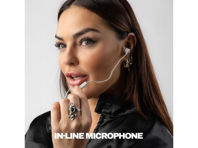 Click here for USB-C Wired Earbuds with Noise Isolating Fit  in-L... prices