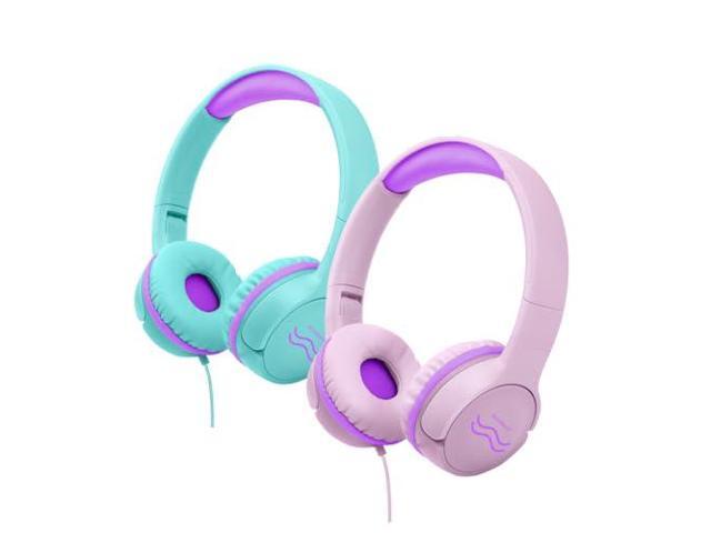 Click here for 2 Pack Wired Headphones  Foldable  Volume Control... prices