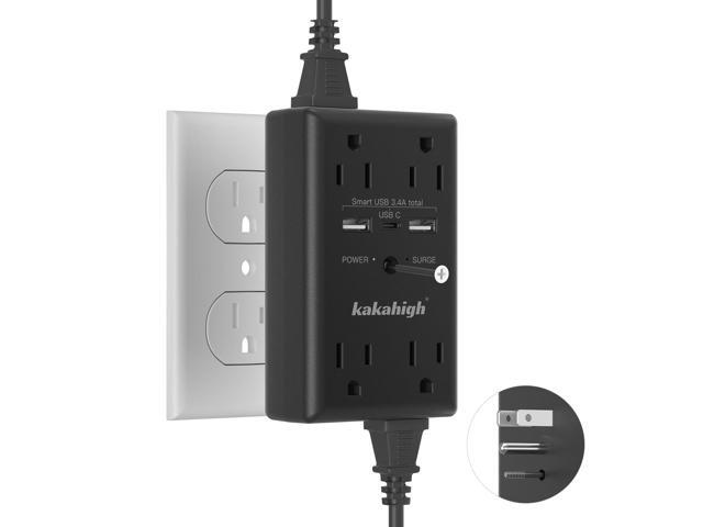 Click here for Wall Power Strip  8 Way Outlets with 1680J Surge P... prices