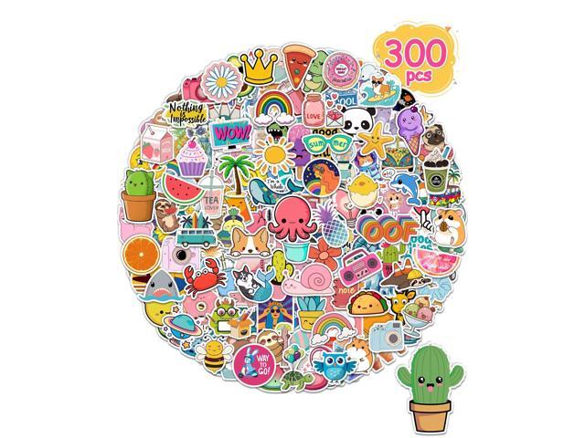 Click here for 300 Pcs Stickers for Kids  Cute Water Bottle Vinyl... prices
