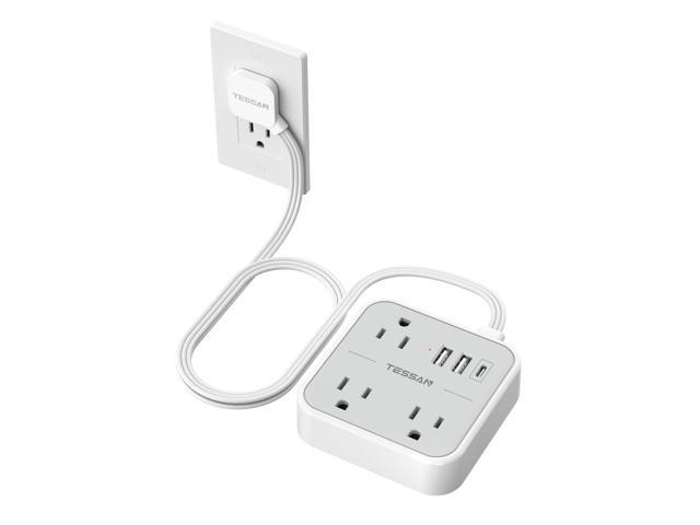 Click here for Short Extension Cord with Multiple Outlets 3 FT  S... prices