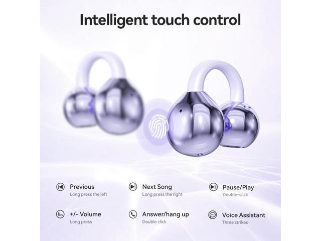 Click here for Wireless Bluetooth 5.4 Open Ear Earbuds  Lightweig... prices