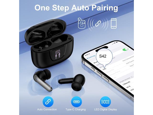 Click here for Wireless Earbuds Bluetooth 5.3 Headphones  Noise C... prices