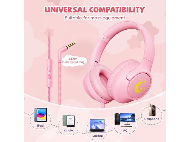 Click here for Headphones with Microphone for School  85/94 dB Vo... prices