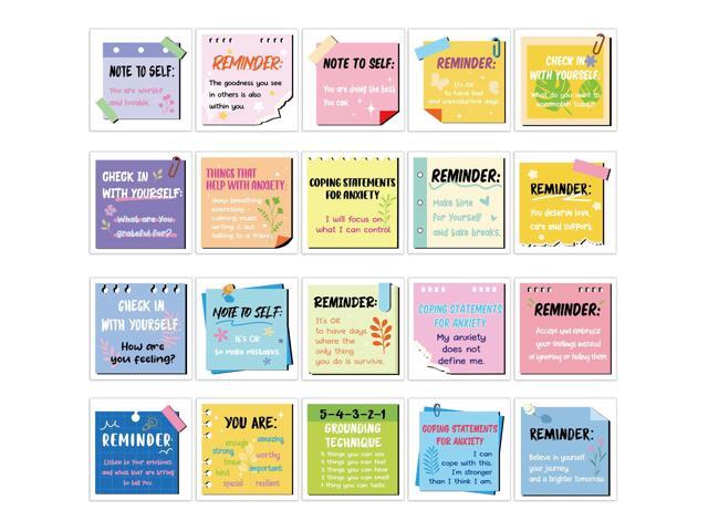Click here for 300 Pcs Mental Health Stickers Motivational Affirm... prices