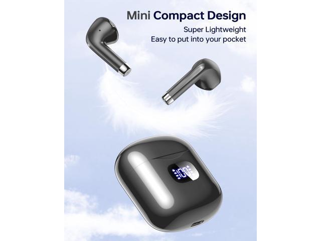 Click here for Wireless Earbuds  Bluetooth Headphones with LED Di... prices