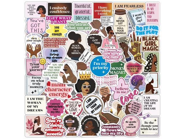 Click here for Stickers for Women - Supplies Kit - Positive Quote... prices