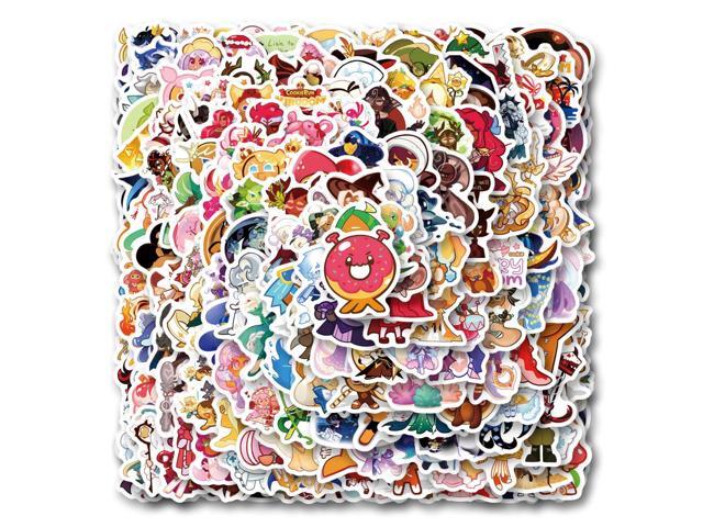 Click here for 205pcs Aesthetics Cartoon Waterproof Vinyl Sticker... prices