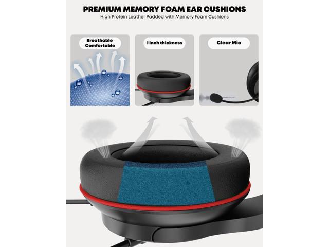 Click here for Gaming Headset for Xbox One  PS5  PS4  PC  Sega Ga... prices