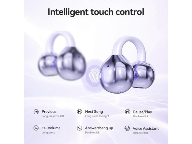 Click here for Open Ear Earbuds Wireless Bluetooth 5.4  Lightweig... prices