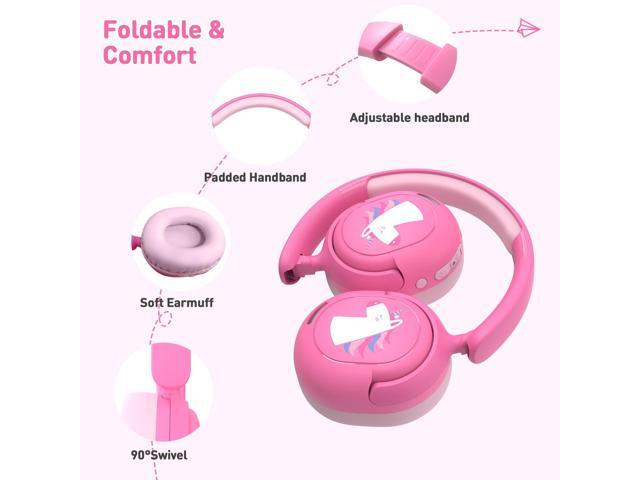 Click here for Wireless Kids Headphones with 75/85/94dB Volume Li... prices