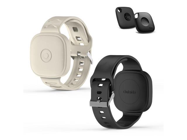 Click here for (2Pack) Silicone Bracelet for 2024  Waterproof Pro... prices