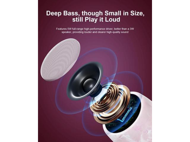 Click here for Small Speaker  IPX7 Waterproof Bluetooth Speaker w... prices