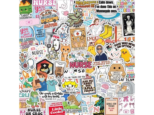 Click here for 120Pcs Funny Nurse Stickers  Hilarious Sticker Pac... prices