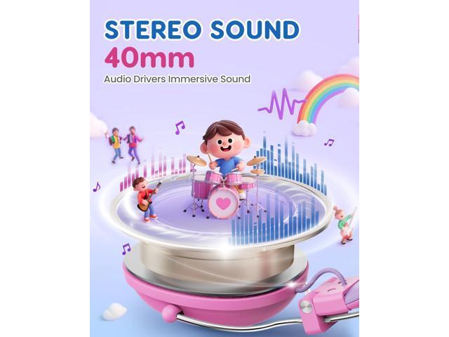 Click here for Headphones  74/85dB Safe Volume Limit  Stereo Soun... prices