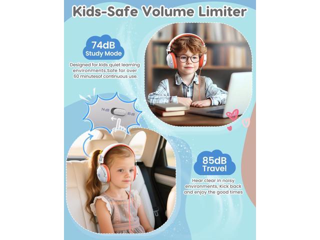 Click here for Headphones  74/85dB Safe Volume Limit  Stereo Soun... prices