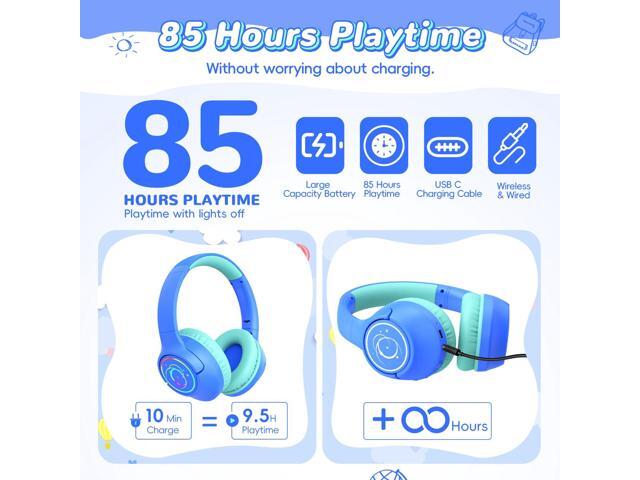 Click here for Bluetooth Headphones  85H Playtime Wireless Headph... prices