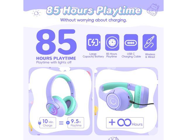 Click here for Bluetooth Headphones  85H Playtime Wireless Headph... prices