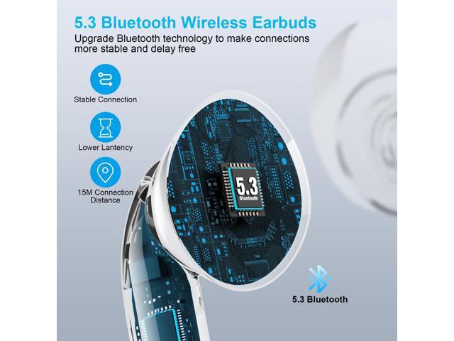 Click here for Wireless Earbuds  5.3 Bluetooth Headphones  ENC No... prices