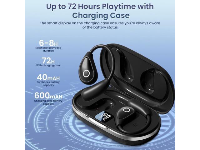 Click here for Wireless Bluetooth Headphones  60Hrs Playtime  Ste... prices