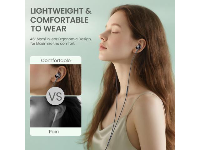 Click here for USB-C Wired Earbuds with Microphone  Volume Contro... prices