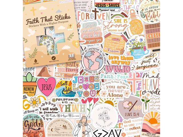 Click here for 225 PCS Verse Stickers Inspirational Journaling &... prices