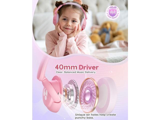 Click here for Bluetooth Headphones  85dB Volume Limiter  Foldabl... prices