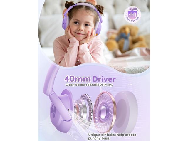 Click here for Bluetooth Headphones  85dB Volume Limiter  Foldabl... prices