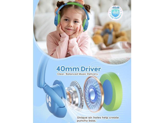 Click here for Bluetooth Headphones  85dB Volume Limiter  Foldabl... prices