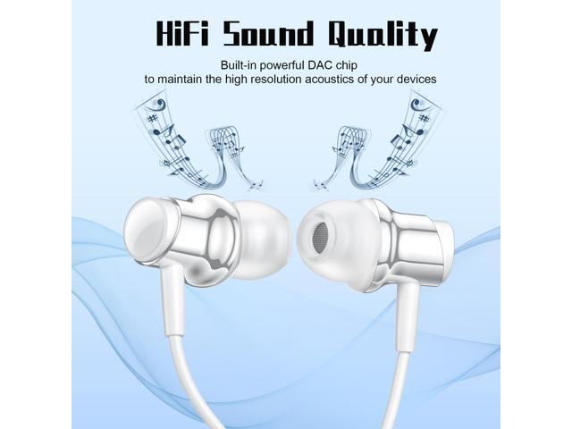 Click here for USB C Headphone Wired Earbuds Magnetic in-Ear Type... prices