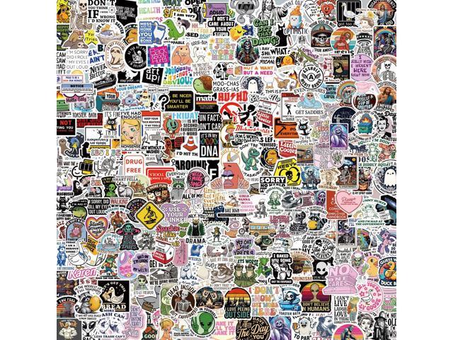 Click here for 300 PCS Funny Holographic Stickers for Adults  Wat... prices