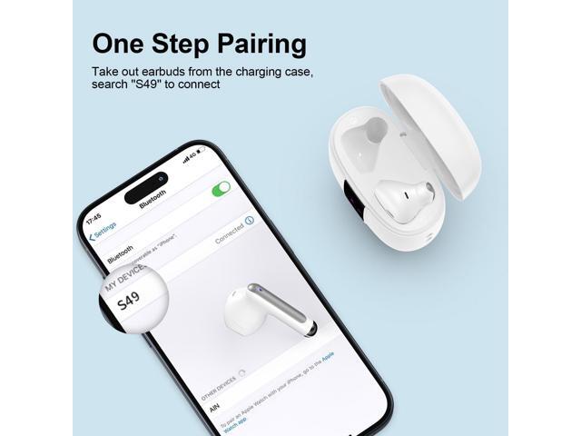 Click here for Air  Earbuds Wireless Earphones Bluetooth Headphon... prices