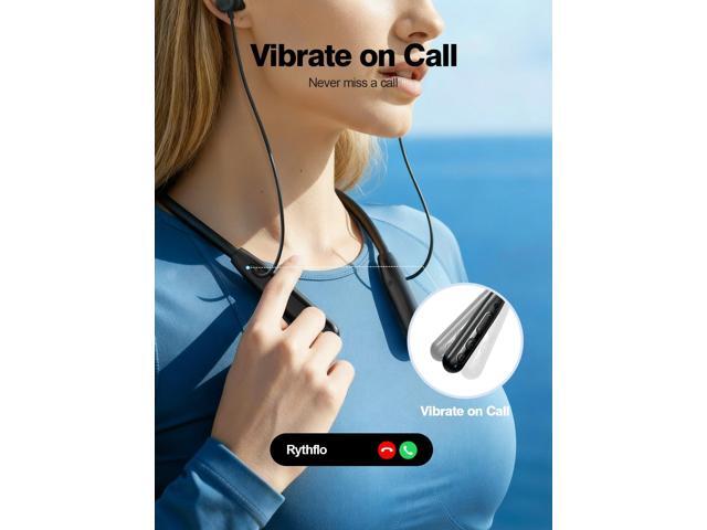 Click here for Neckband Bluetooth Headphones  ENC IPX7 Sweatproof... prices