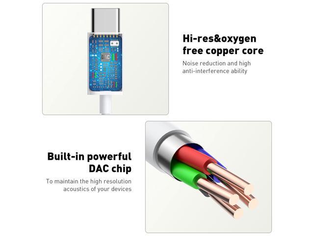 Click here for USB C Headphones Type C Earphones for HiFi DAC Mag... prices