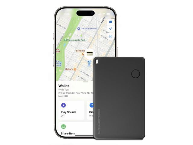 Click here for Wallet Tracker Card  Rechargable  Bluetooth Item L... prices